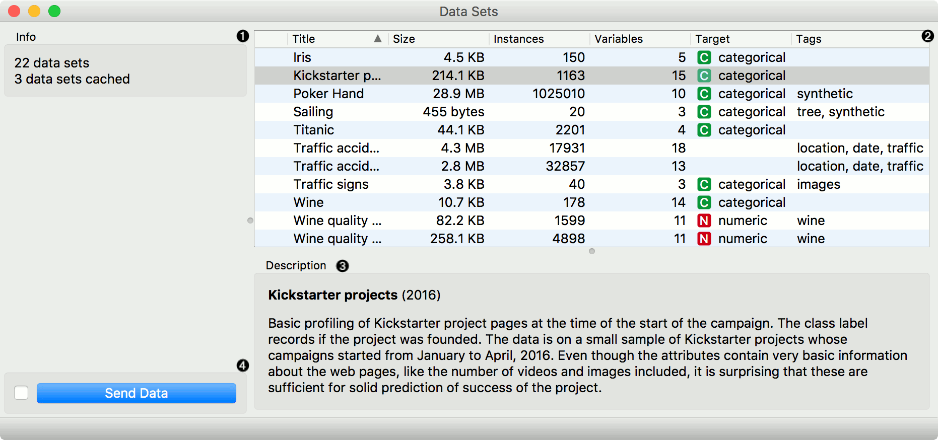 Orange Data Mining Undefined
