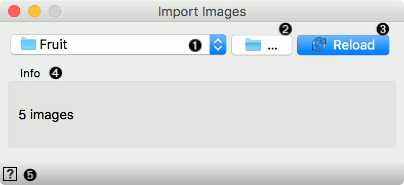 Orange Data Mining - Import Images