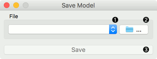 Orange Data Mining - Save Model