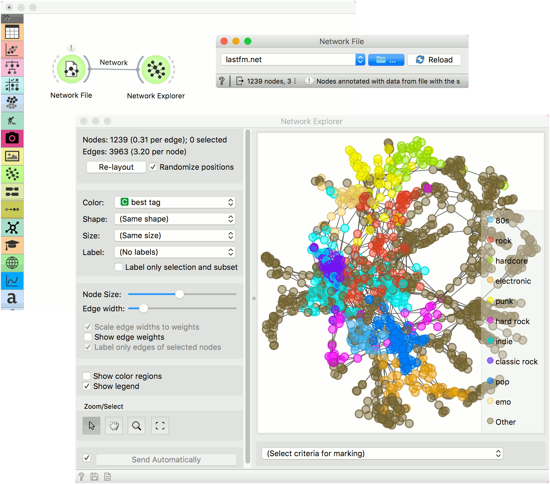 Orange Data Mining - Network File