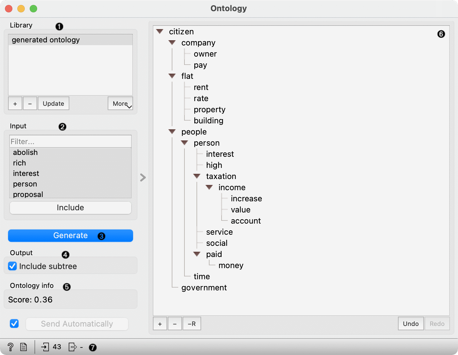 Orange Data Mining - Ontology